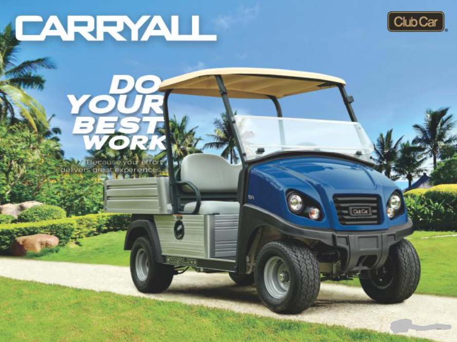 Carryall | Utility | Electric | Lithium | Gas % Consolidated Supply